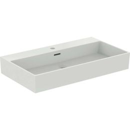Ideal Standard Extra Waschtisch R053701 1 Hahnloch, mit &Uuml;berlauf, wei&szlig;
