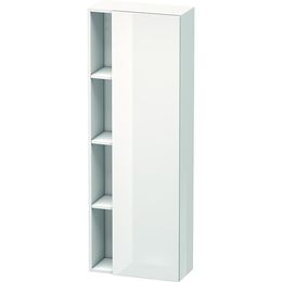 Duravit DuraStyle Hochschrank DS1238R2222 50x24x140cm, T&uuml;r rechts, wei&szlig; hochglanz