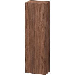 Duravit DuraStyle Hochschrank DS1218R2121 40x24x140cm, T&uuml;r rechts, nussbaum dunkel