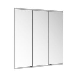 KEUCO Royal Modular 2.0 Spiegelschrank 800300101000000 1000 x 900 x 120 mm, ohne Steckdose, Wandeinbau, 3-türig