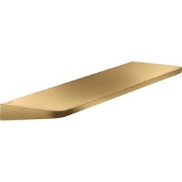 Hansgrohe Axor Ablage 42844250 400x110mm, Wandmontage, brushed gold optic
