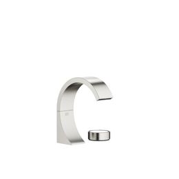 Dornbracht Cyo Standauslauf 29217811-06 f&uuml;r Waschtisch, Ausladung 133mm, ohne Ablaufgarnitur, platin matt