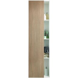 Duravit DuraStyle Hochschrank DS1248L3535 50x24x180cm, T&uuml;r links, Eiche terra