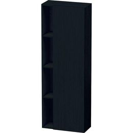 Duravit DuraStyle Hochschrank DS1238R1616 50x24x140cm, T&uuml;r rechts, Eiche schwarz