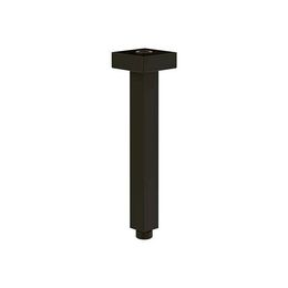 Villeroy & Boch Villeroy & Boch Universal Showers Brausearm TVC000454540K5 eckig, Deckenmontage, matt black
