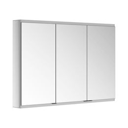 KEUCO Royal Modular 2.0 Spiegelschrank 800301000000000 1050 x 700 x 120 mm, ohne Steckdose, Wandvorbau, 3-t&uuml;rig