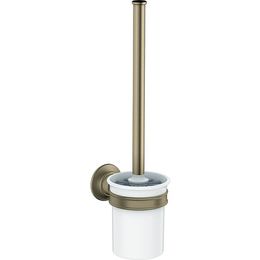 Hansgrohe B&uuml;rstengarnitur Axor Montreux 42035820 Wandmodell, Halter Metall, brushed nickel