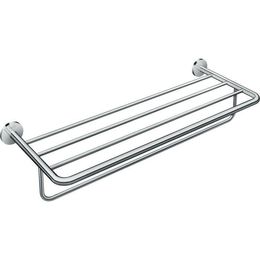 Hansgrohe Axor Universal Circular Handtuchablage 42843000 655x250mm, mit Handtuchhalter, Wandmontage, chrom