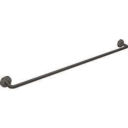 Hansgrohe Axor Badetuchhalter 42880340 800 mm, brushed black chrome, feststehend, Wandmontage
