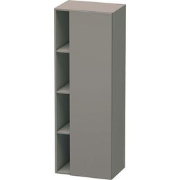 Duravit DuraStyle Hochschrank DS1239R4343 50x36x140cm, T&uuml;r rechts, basalt matt
