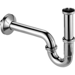 Viega R&ouml;hrengeruchsverschluss-Plus-Siphon 310226 G 1 1/4x32mm, edelmatt/velourchrom