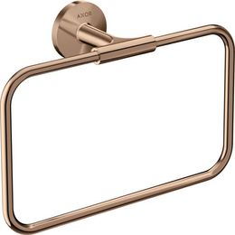 Hansgrohe Axor Handtuchring 42823300 250x216mm, schwenkbar, Wandmontage, polished red gold