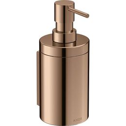 Hansgrohe Axor Lotionspender 42810300 d= 76x182mm, Wandmontage, polished red gold