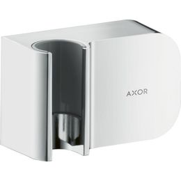 Hansgrohe Axor One Portereinheit 45723800 G 1/2, integrierte Brausehaltefunktion, Edelstahl-Optik