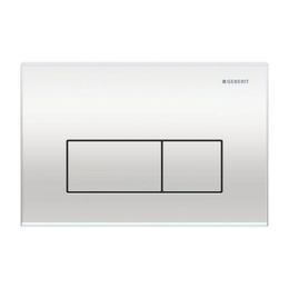 Geberit Bet&auml;tigungsplatte Kappa 50 115260461 seidenglanz-verchromt
