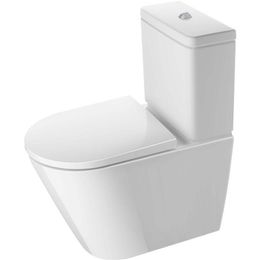 Duravit D-Neo Stand-Tiefsp&uuml;l-WC 2002090000 37x58cm, f&uuml;r aufgesetzten Sp&uuml;lkasten, f&uuml;r Kombination, wei&szlig;