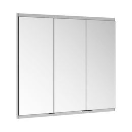 KEUCO Royal Modular 2.0 Spiegelschrank 800300090000000 900 x 700 x 120 mm, ohne Steckdose, Wandeinbau, 3-türig