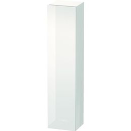 Duravit Durastyle Hochschrank DS1229R2222 Wei&szlig; Hochglanz, 40x180x36cm, Anschlag rechts