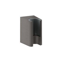 Hansgrohe Axor One Brausehalter 45721340 feste Halteposition, brushed black chrome