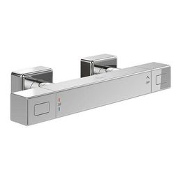 Villeroy & Boch Villeroy & Boch Universal Taps & Fittings Brause-Thermostat TVS00001800061 eckig, Wandmontage, chrom