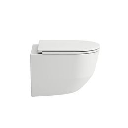 Laufen Pro Wand-Tiefsp&uuml;l-WC H8209650000001 wei&szlig;, sp&uuml;lrandlos, Ausladung 49cm