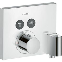 Hansgrohe Axor ShowerSelect Square Thermostat 36712000, Unterputzthermostat, 2 Verbraucher