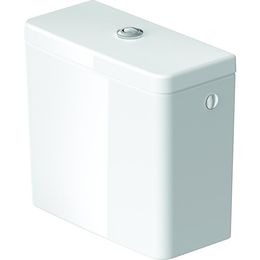 Duravit D-Neo Sp&uuml;lkasten 0944000005 39,5x18cm, chrom, Anschluss rechts oder links