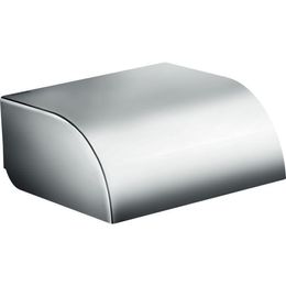 Hansgrohe Axor Universal Circular Papierrollenhalter 42858000 142x146mm, mit Deckel, Wandmontage, chrom
