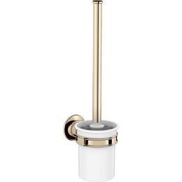 Hansgrohe WC-B&uuml;rstengarnitur Axor Montreux Wandmodell, Halter Metall, polished nickel