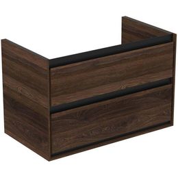 Ideal Standard Ideal-Standard M&ouml;belwaschtisch-Unterschrank Connect Air 800 x 440 x 517 mm, Nussbaum Dekor