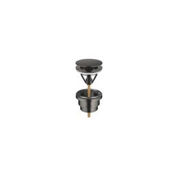 Dornbracht Ablaufgarnitur 10126970-99 1 1/4", ohne Druckverschluss, Dark Platinum matt