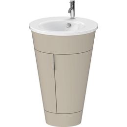 Duravit Starck 1 Waschtisch-Unterschrank S1952006060 56x60x82,5cm, stehend, taupe seidenmatt