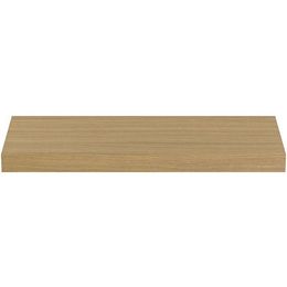 Ideal Standard Conca Konsole T3952Y6 ohne Ausschnitt, 120x50,5x80 cm, Eiche hell Furnier