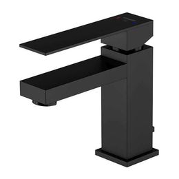 Steinberg Serie 160 Waschtischarmatur 1601000S Ausladung 120mm, mit Ablaufgarnitur 1 1/4", Matt Black