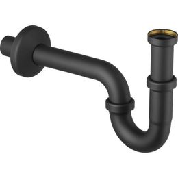 Viega Röhrengeruchsverschluss-Plus-Siphon 5611.5 818142 G 1 1/4x32mm, schwarz matt