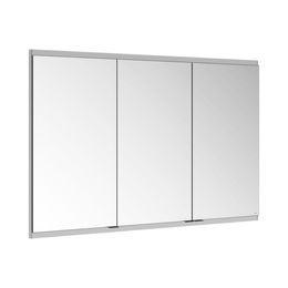 KEUCO Royal Modular 2.0 Spiegelschrank 800300120000000 1200 x 700 x 120 mm, ohne Steckdose, Wandeinbau, 3-türig