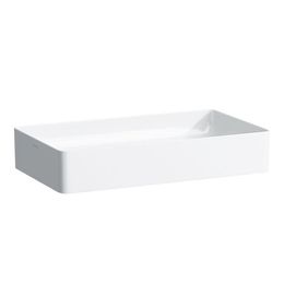 Laufen Living Square Waschtisch-Schale 8114344001121, LCC, 60x34cm, ohne &Uuml;berlauf und Hahnloch, Saphirkeramik