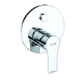 Kludi Zenta SL Wannenarmatur 487590565 Unterputz, chrom