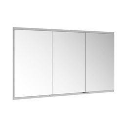 KEUCO Royal Modular 2.0 Spiegelschrank 800300140000000 1400 x 700 x 120 mm, ohne Steckdose, Wandeinbau, 3-türig