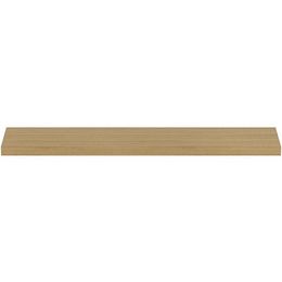 Ideal Standard Conca Konsole T4342Y6 ohne Ausschnitt, 240x50,5x0 cm, Eiche hell Furnier