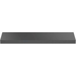 Ideal Standard Conca Konsole T3953Y2 ohne Ausschnitt, 160x50,5x80 cm, Anthrazit matt lackiert