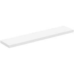 Ideal Standard Conca Konsole T4342Y1 ohne Ausschnitt, 240x50,5x0 cm, Wei&szlig; matt lackiert