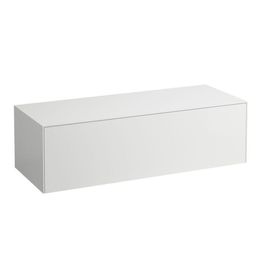 Laufen Sonar Schubladenelement/Sideboard H4054200340421 117,5x34x45,5cm, Sideboard ohne Ausschnitt, Titan