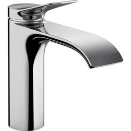 Hansgrohe Vivenis Waschtisch-Einhebelmischer 75024000 ohne Zugstangen-Ablaufgarnitur, chrom