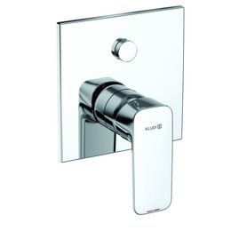 Kludi Pure&style Wannenarmatur 407590575 Unterputzarmatur, chrom