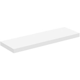 Ideal Standard Conca Konsole T3953Y1 ohne Ausschnitt, 160x50,5x80 cm, Wei&szlig; matt lackiert