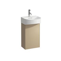 Laufen Sonar Waschtisch-Unterbau H4054810340401 38,5x60x24cm, 1 T&uuml;r, Scharnier links, Gold