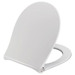 Pressalit Sway Uni WC-Sitz 970000D05999 weiss, mit Absenkautomatik, Lift-off