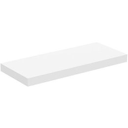 Ideal Standard Conca Konsole T3952Y1 ohne Ausschnitt, 120x50,5x80 cm, Wei&szlig; matt lackiert