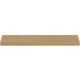 Ideal Standard Conca Konsole T3954Y6 ohne Ausschnitt, 180x50,5x80 cm, Eiche hell Furnier